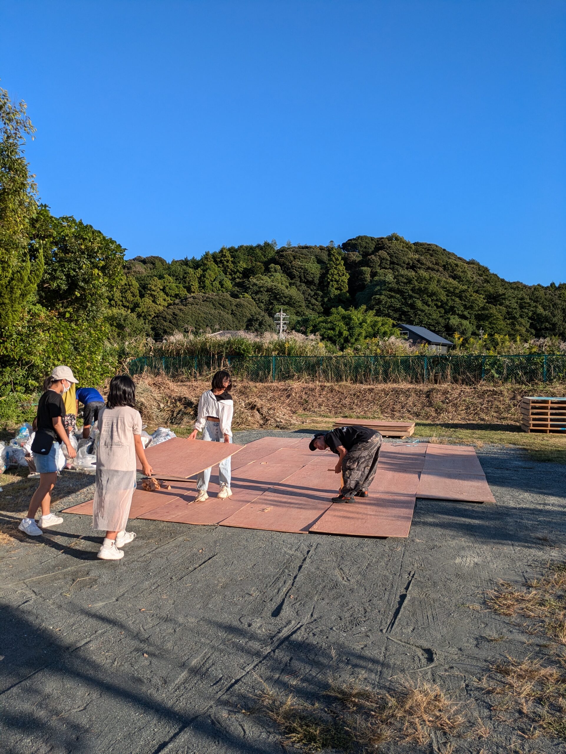 スケートボード体験会 @佐鳴湖北海岸 2024/10/14 - NU-TRIA skatepark